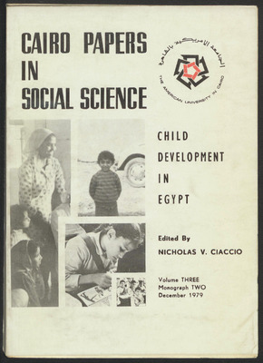 "Children's Reports of Child-Rearing Practices: A Preliminary Study" by ...