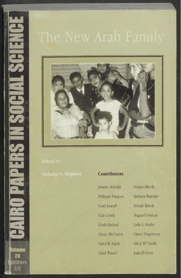 "The Costs of Marriage in Egypt: A Hidden Dimension in the New Arab Dem ...