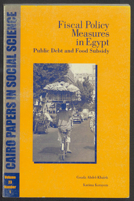 "The Impact of Food Subsidy Policy on Low Income People and the Poor in ...