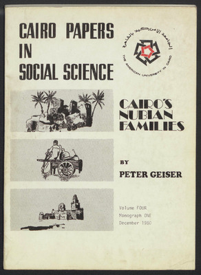 "Cairo's Nubian families" by Peter Geiser